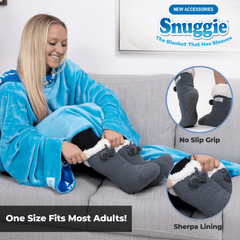 Snuggie Store | Snuggie Slipper Socks