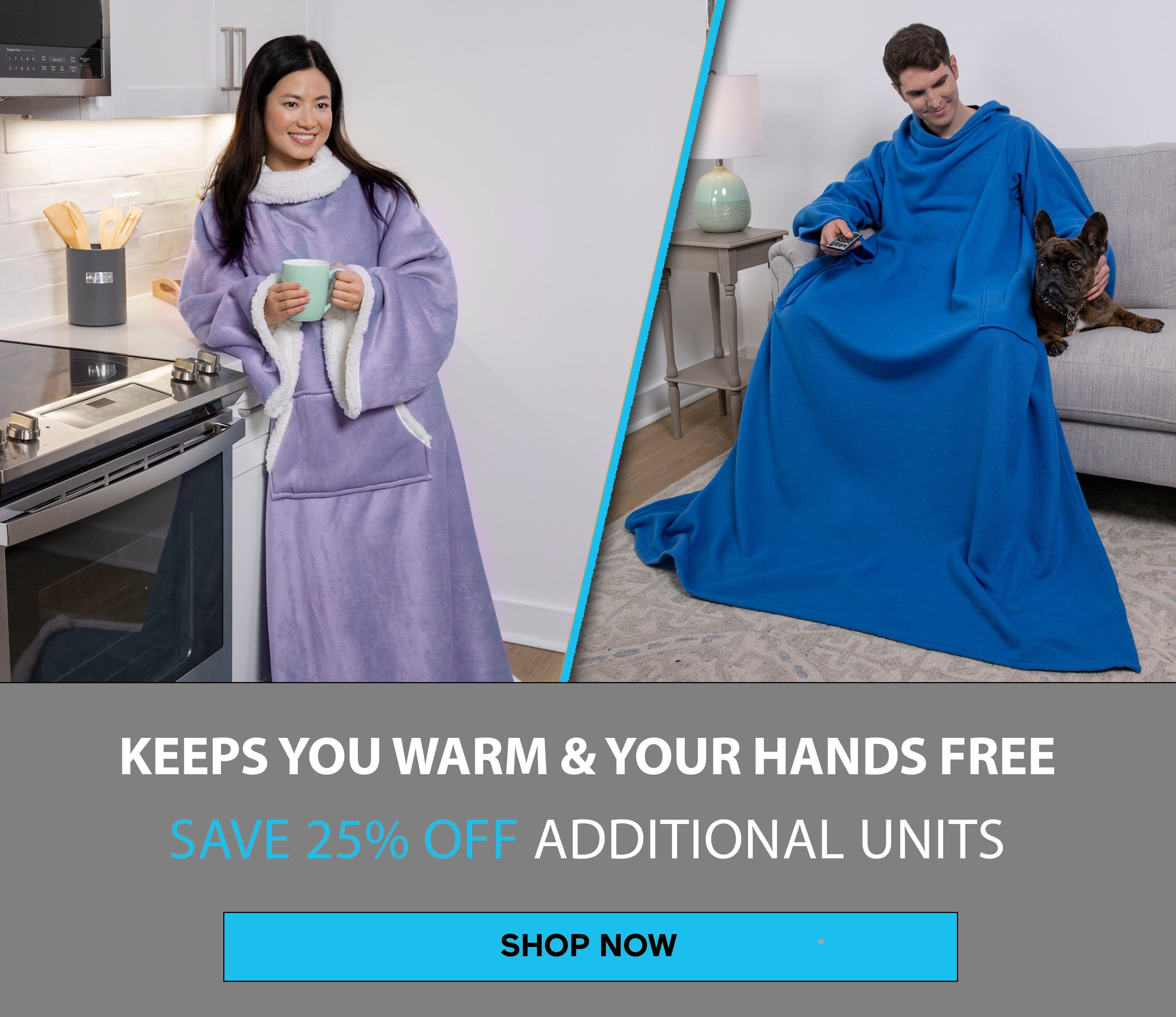 Snuggie® - The Official Blanket with Sleeves